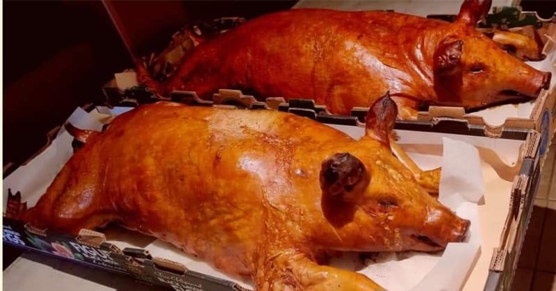 Liyan's Whole Lechon Filipino Style - Liyan's Lechon