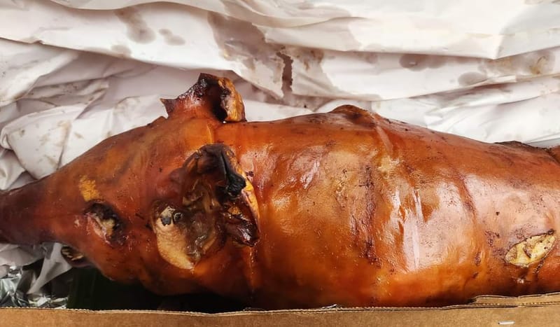 Liyan's Whole Lechon Filipino Style - Liyan's Lechon