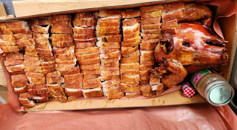 Liyan's Whole Lechon Filipino Style - Liyan's Lechon