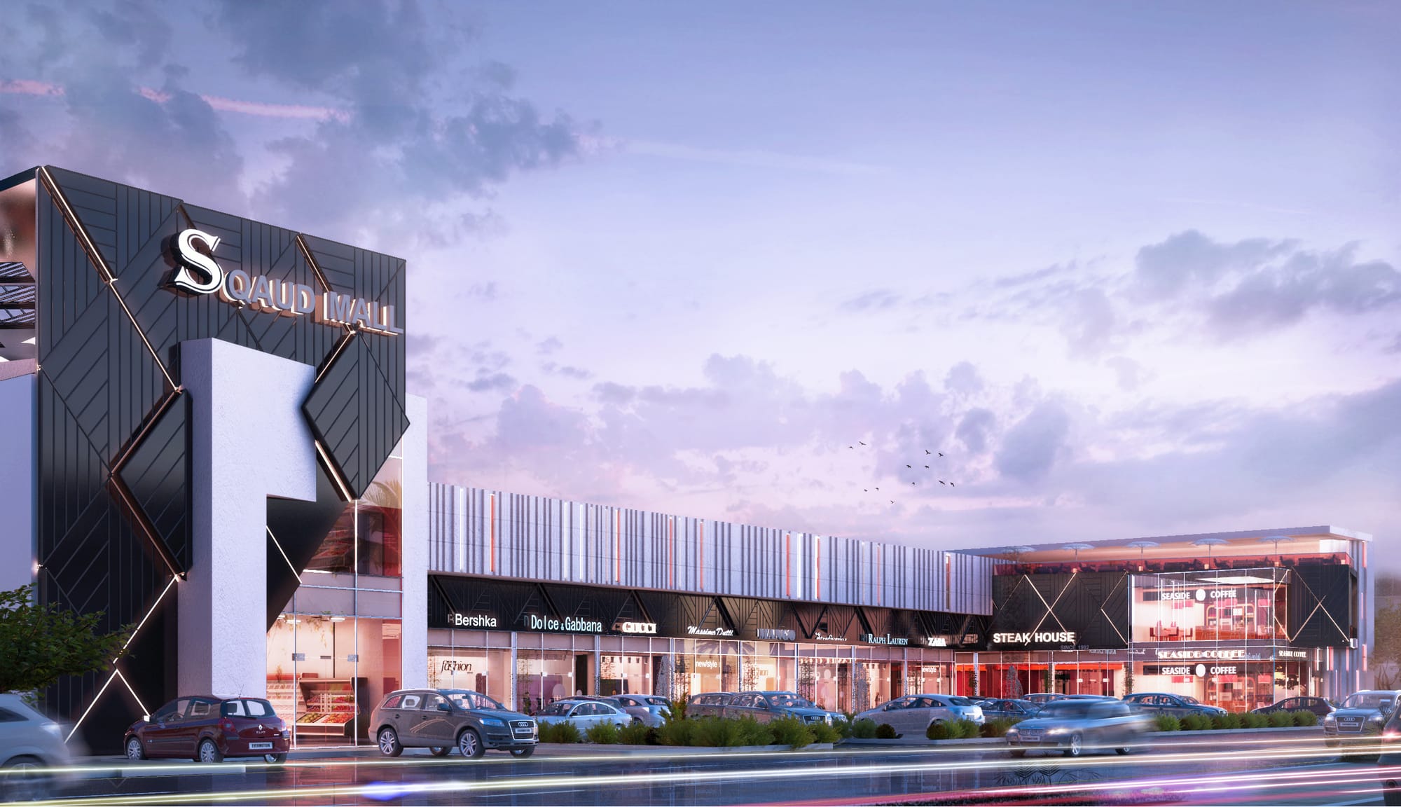 SQUAD MALL - SHI architecture