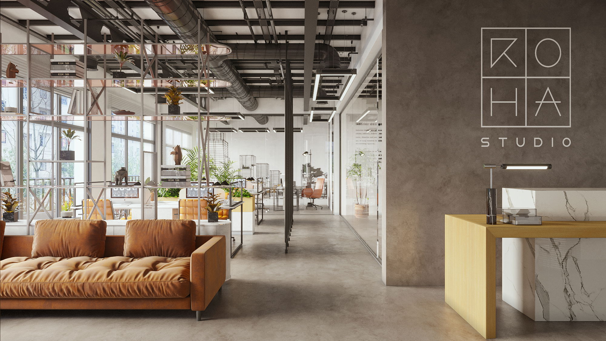 ROHA OFFICE - SHI architecture