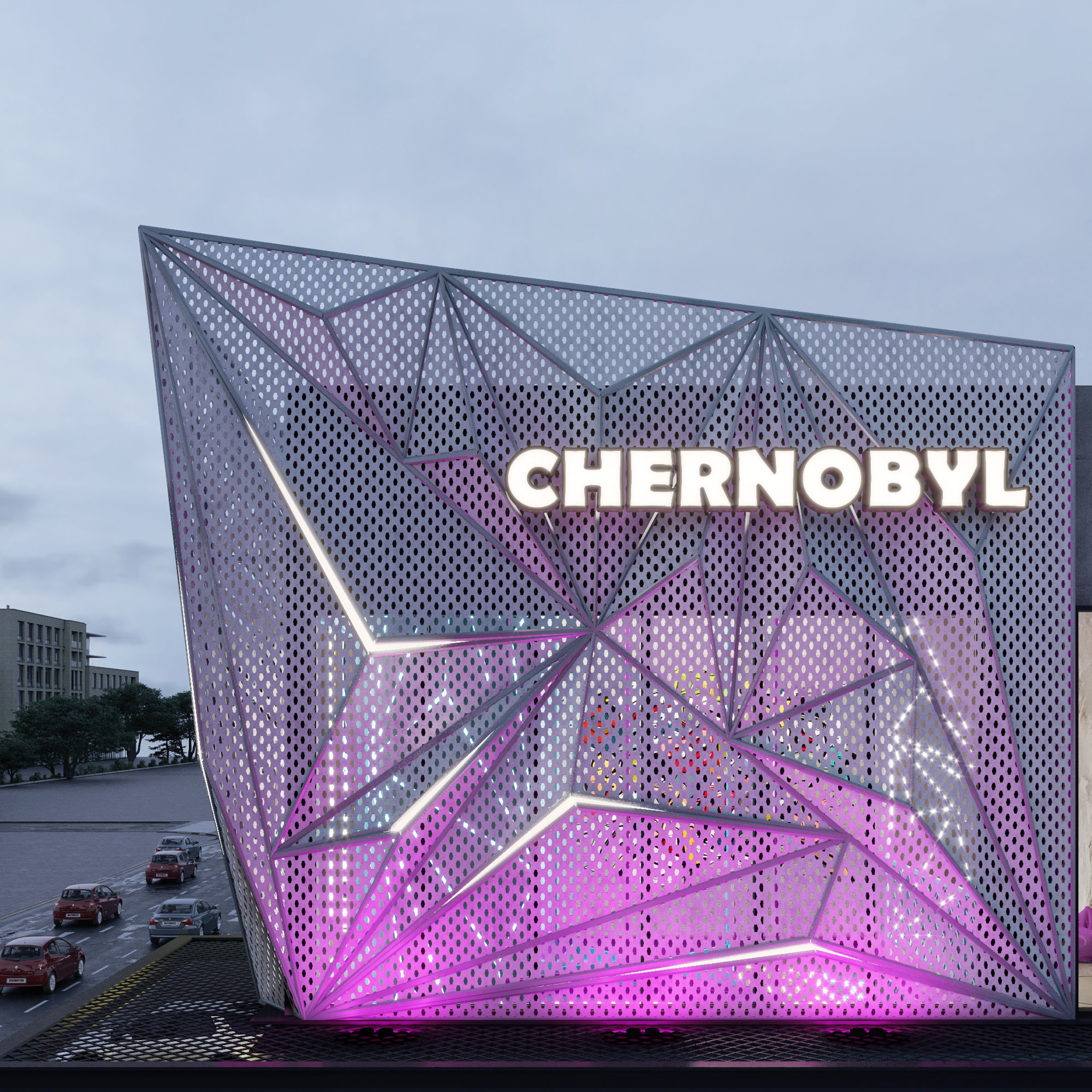 CHERNOBYL LASER TAG - SHI architecture