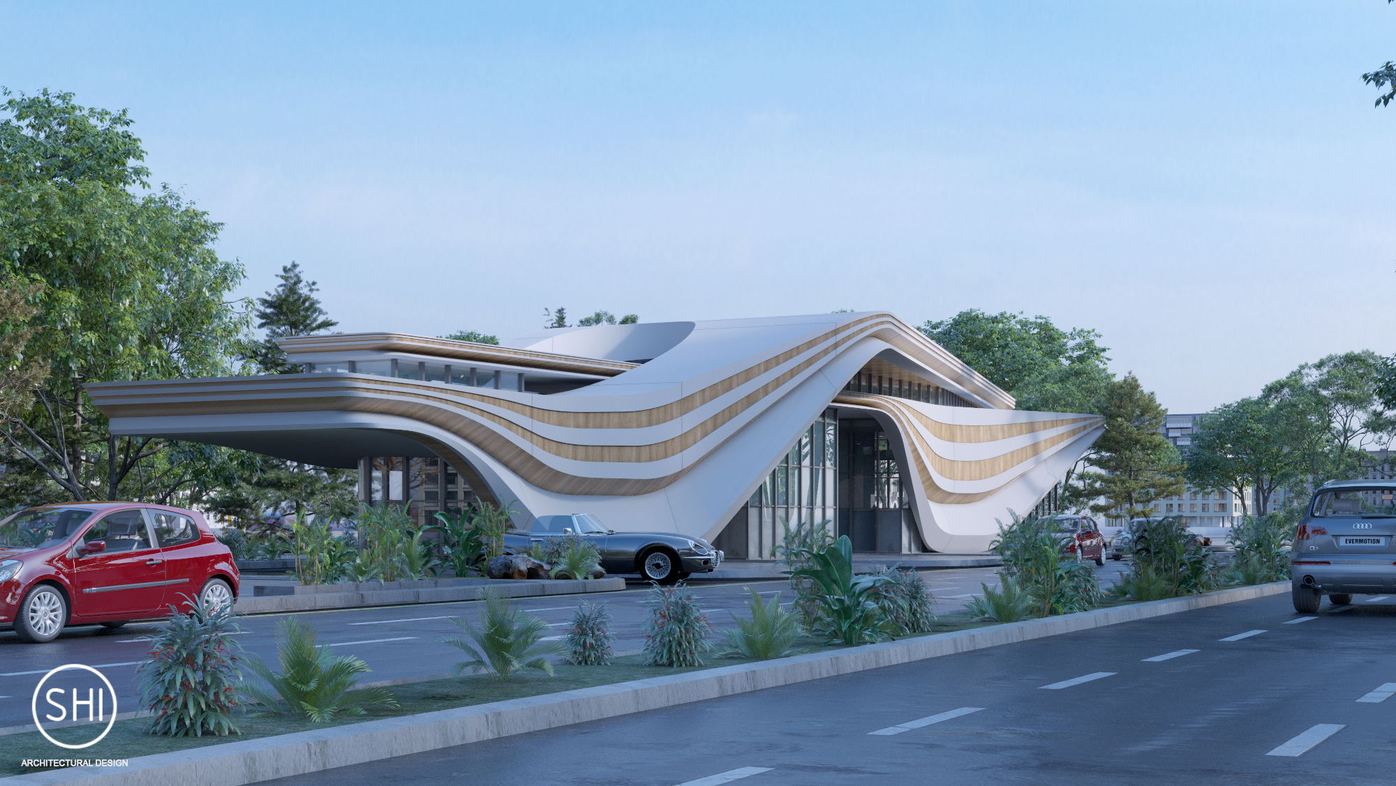 PASSAGE-DRIVE THRU - SHI architecture