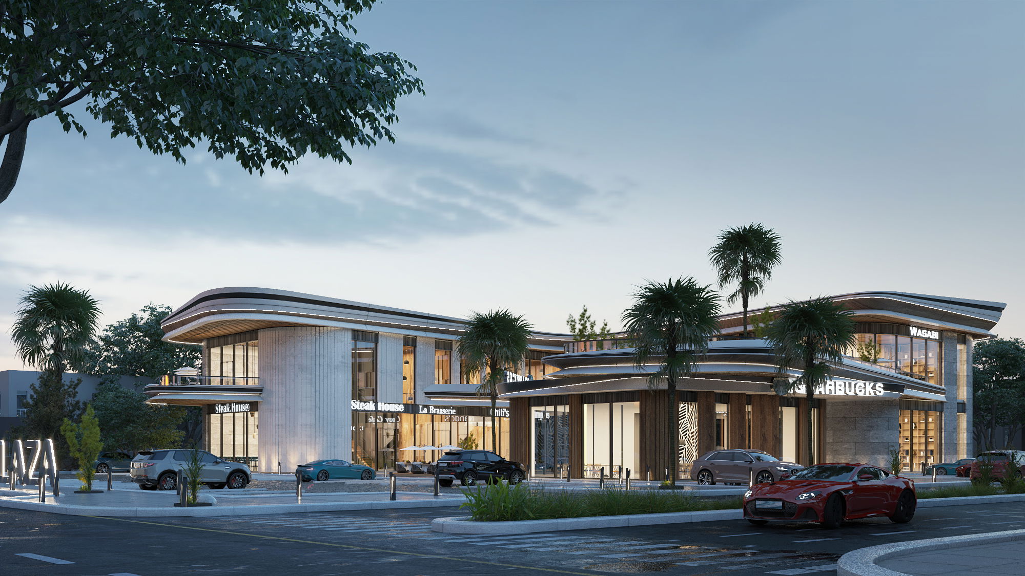 WADI PLAZA MALL - SHI architecture