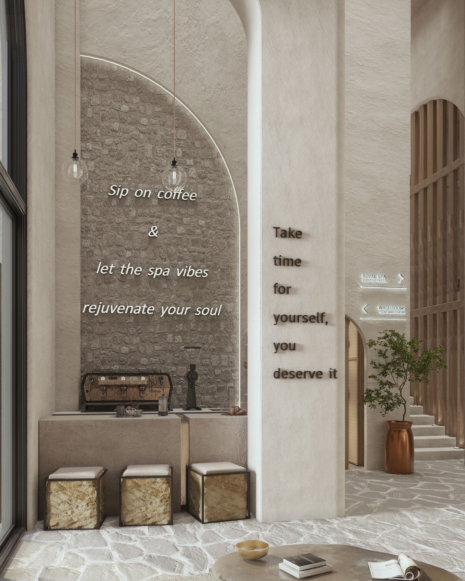 ZEN GARDEN SPA - SHI architecture