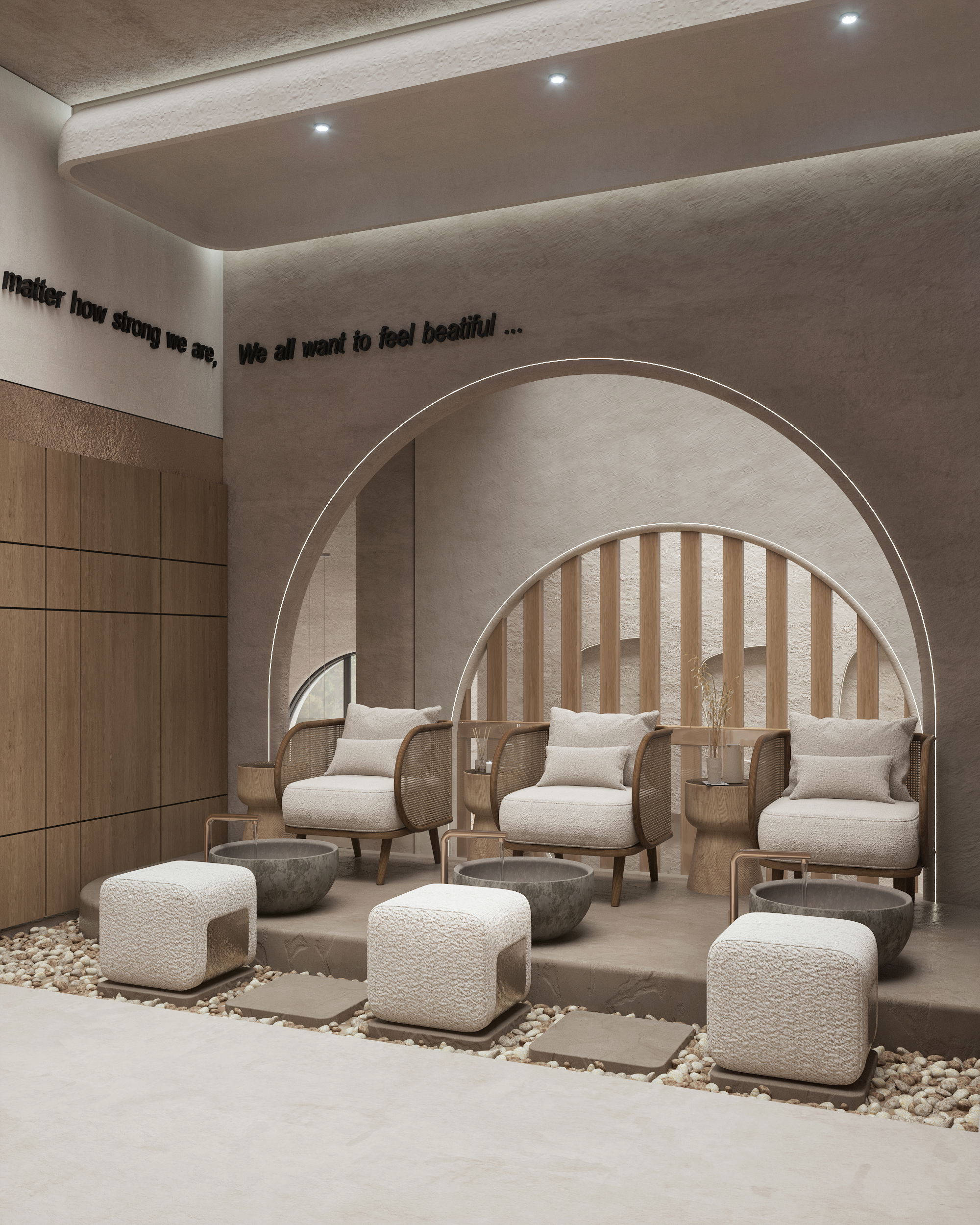 ZEN GARDEN SPA - SHI architecture