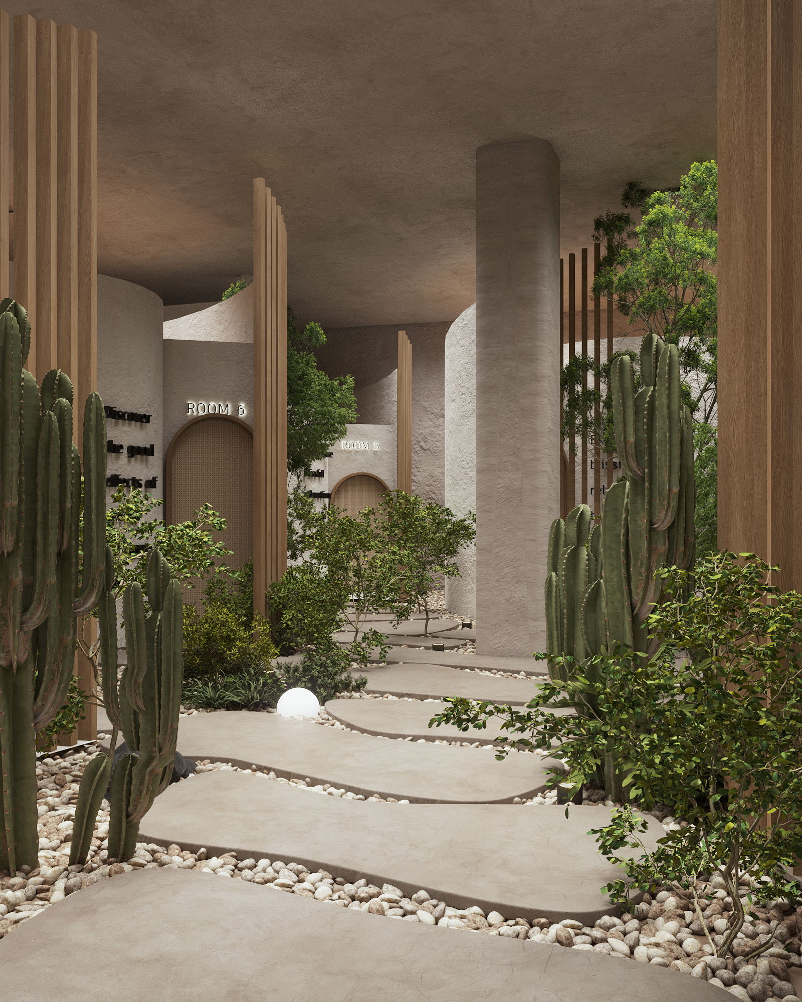 ZEN GARDEN SPA - SHI architecture