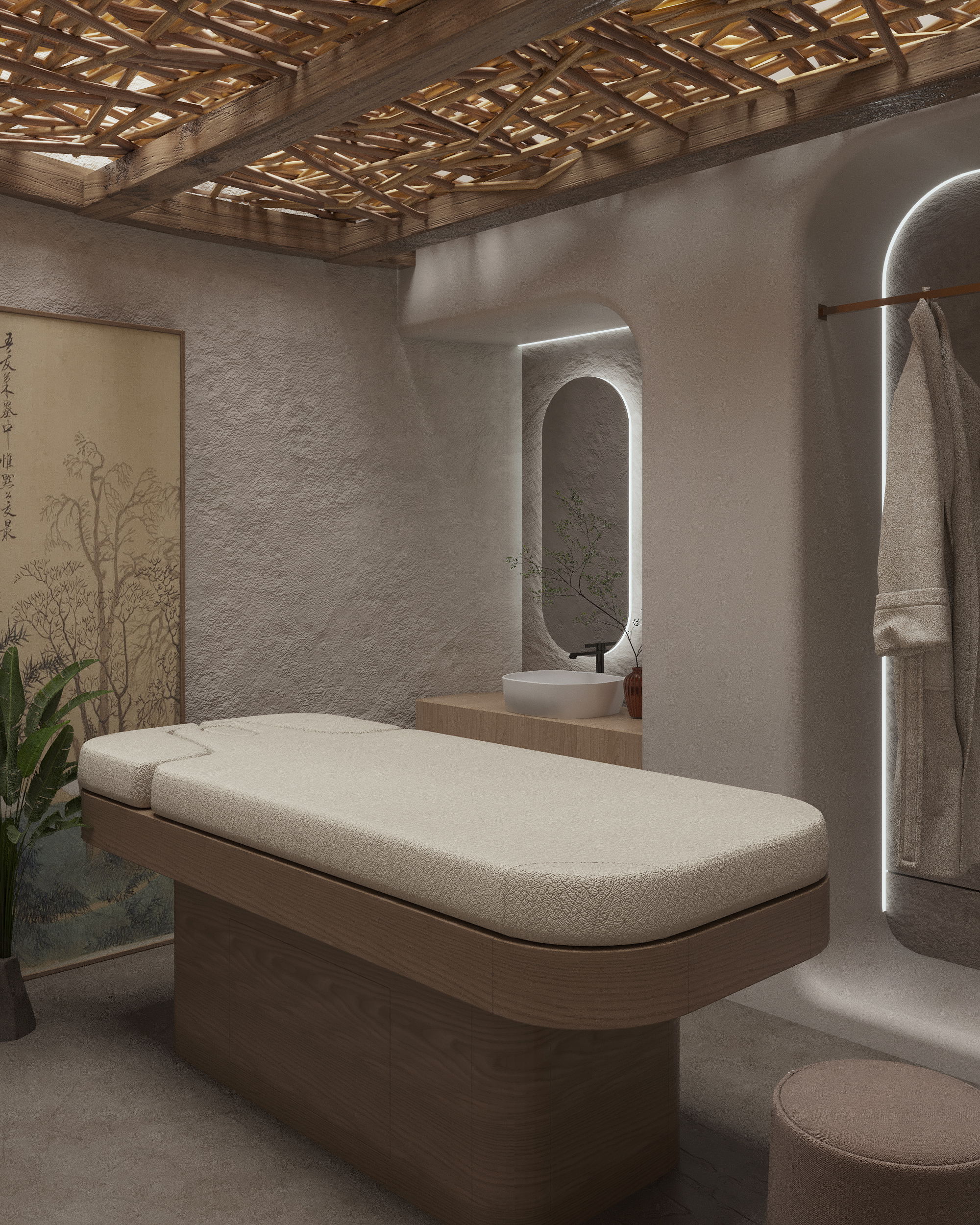 ZEN GARDEN SPA - SHI architecture