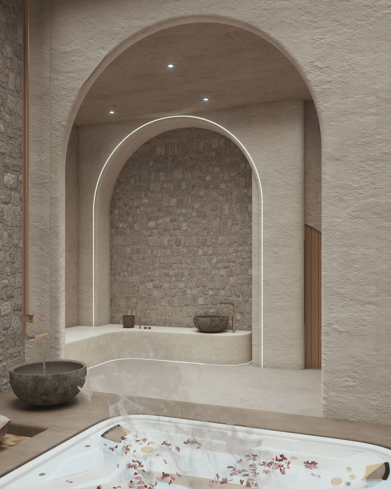 ZEN GARDEN SPA - SHI architecture