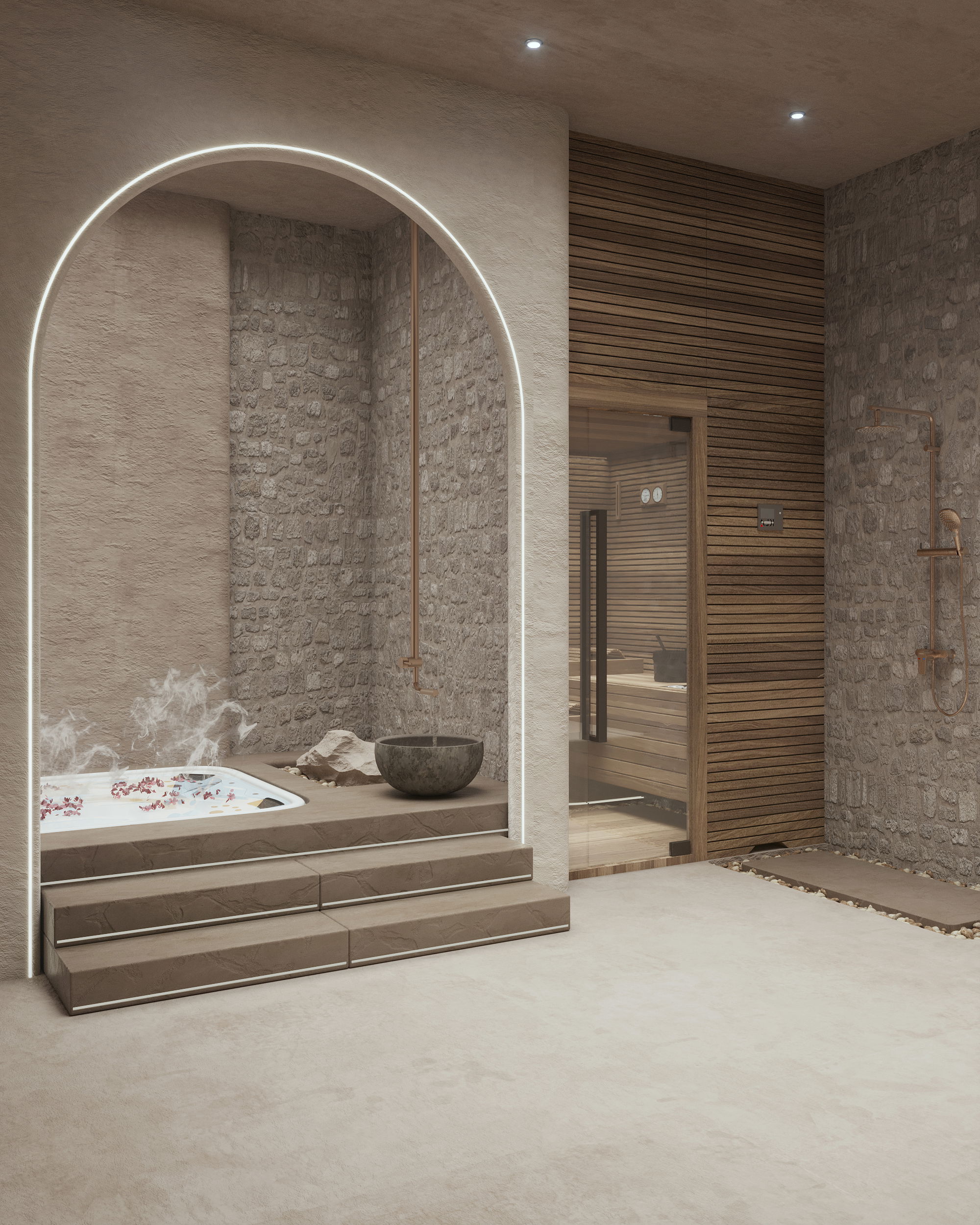 ZEN GARDEN SPA - SHI architecture