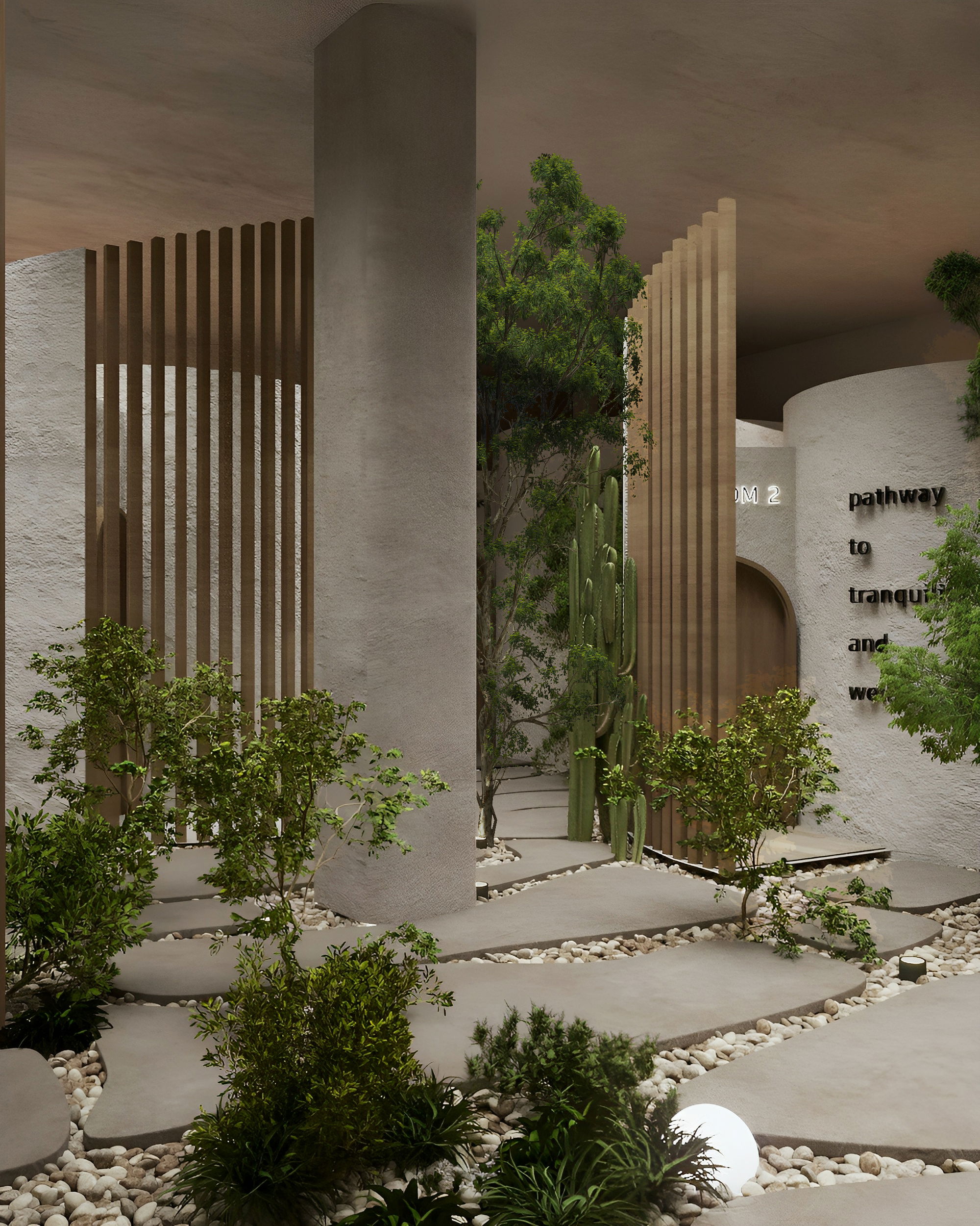 ZEN GARDEN SPA - SHI architecture