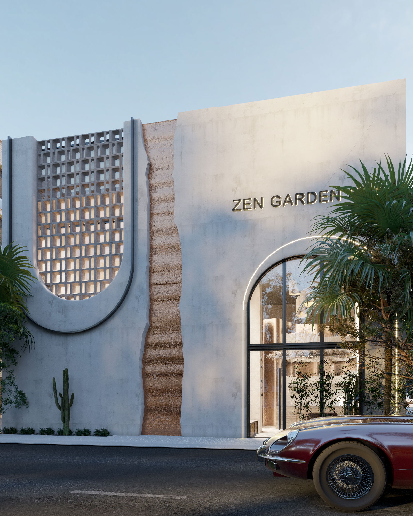 ZEN GARDEN SPA - SHI architecture