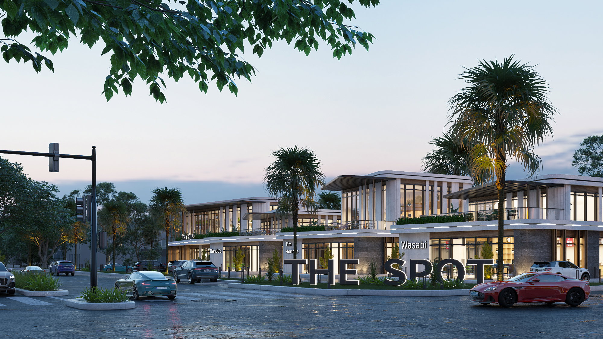 THE SPOT MALL 2 - SHI architecture