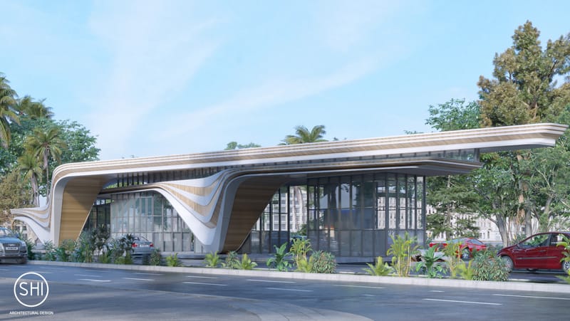 PASSAGE-DRIVE THRU - SHI architecture