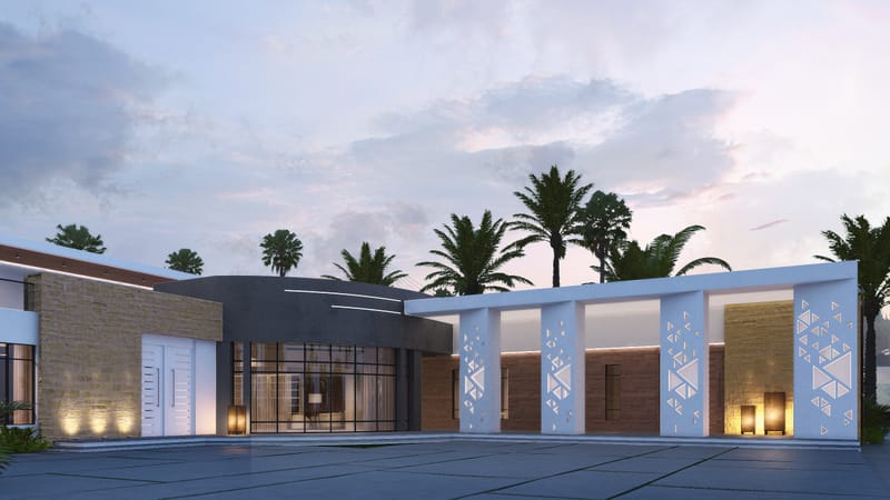 REBDI VILLA - SHI architecture