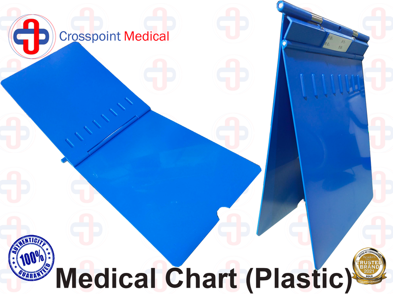 Crosspoint Medical Chart (Plastic) - Crosspoint Medical Supplies ...