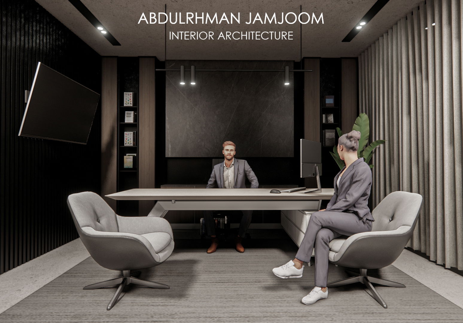 Office - ABDULRHMAN JAMJOOM