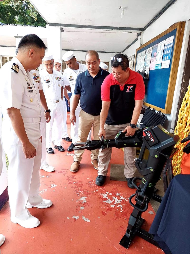 Philippine Navy SeaBees Static Display 2023 - T3CKGROUP PH