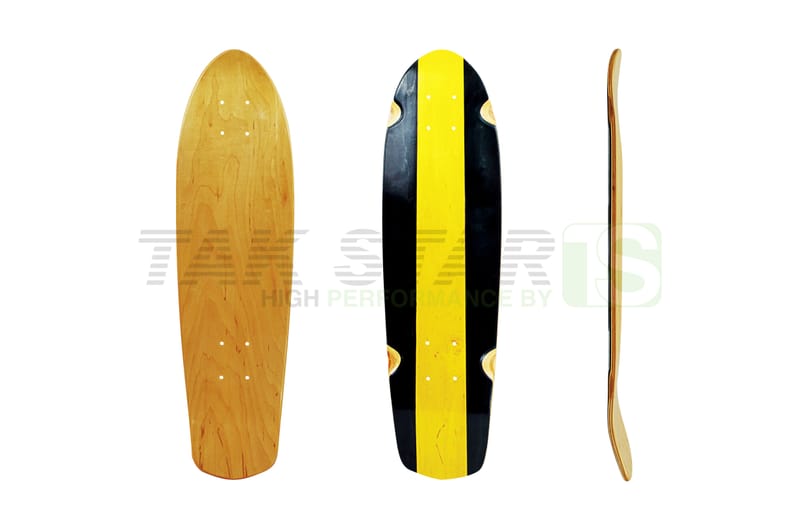 Drop through decks customized