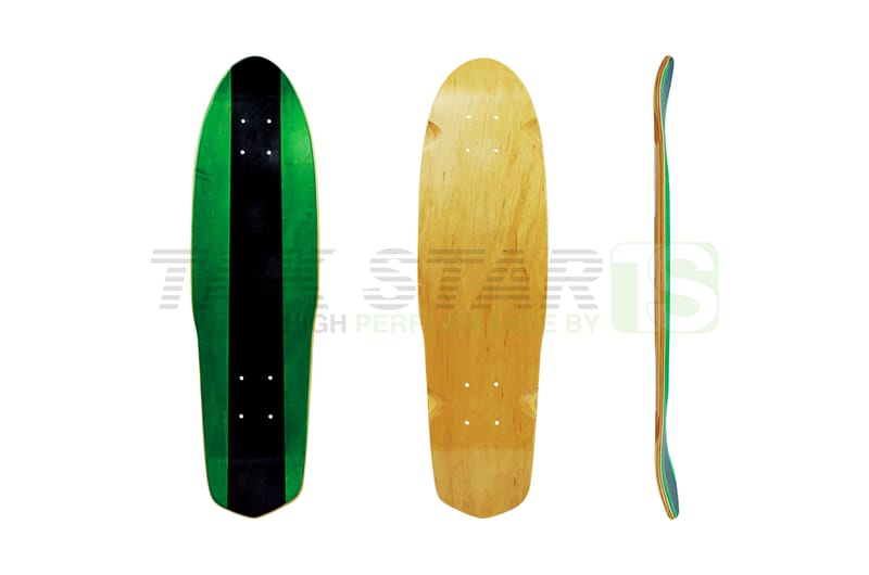 Drop through decks customized