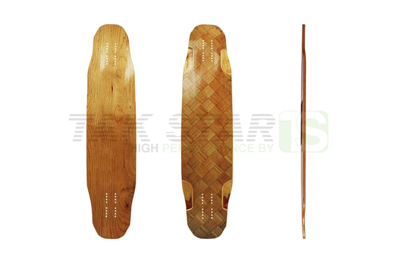 Drop through decks customized