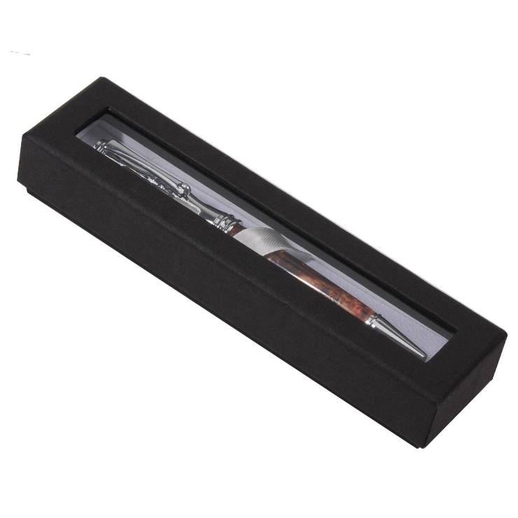 SingleWindow Pen Box - Novelty Wood Creations