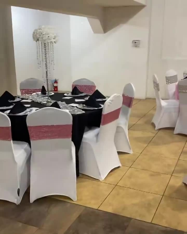 Rentable Items - Mobile Users Swipe Left - Seating In Style Events ...