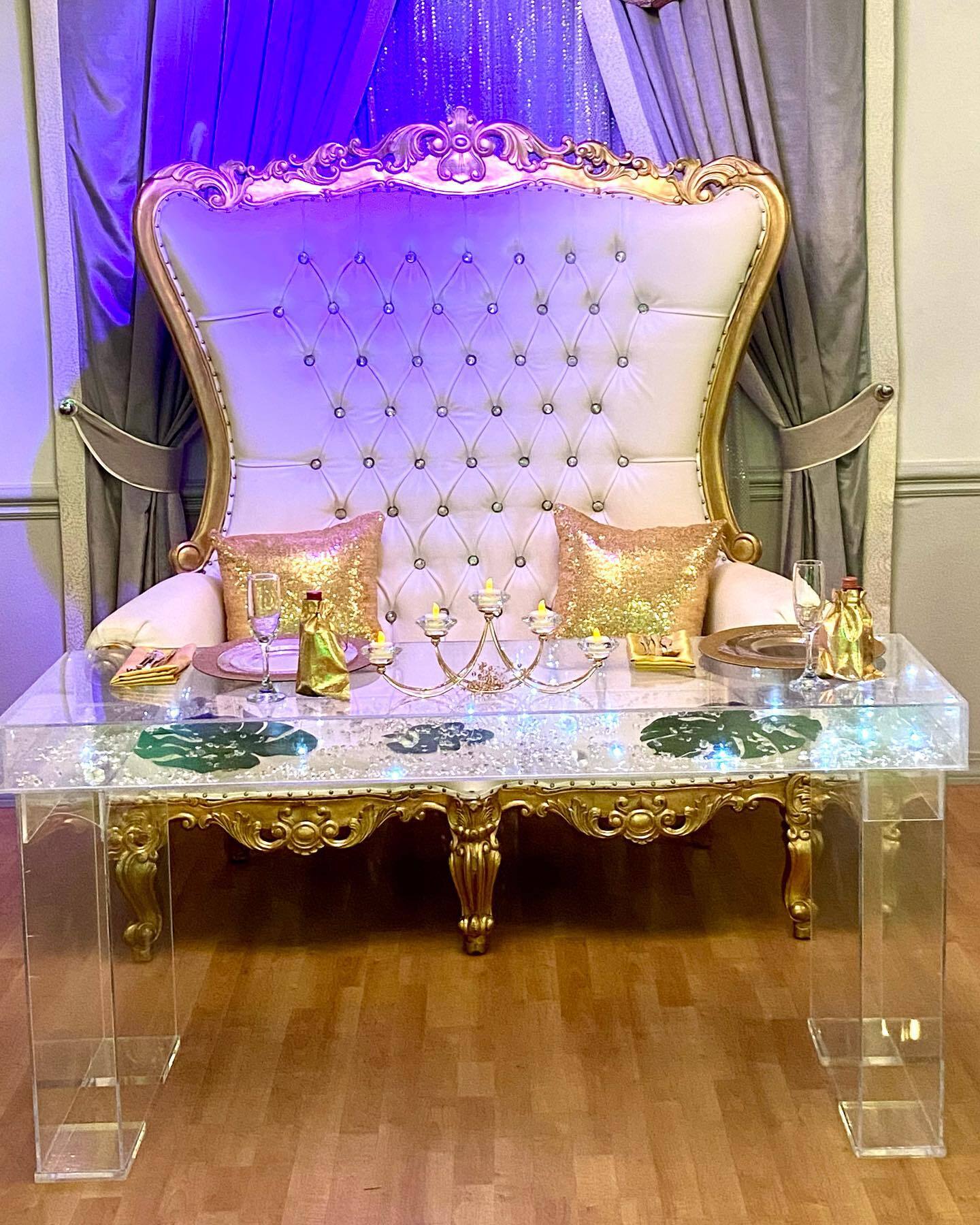 Rentable Items - Mobile Users Swipe Left - Seating In Style Events ...