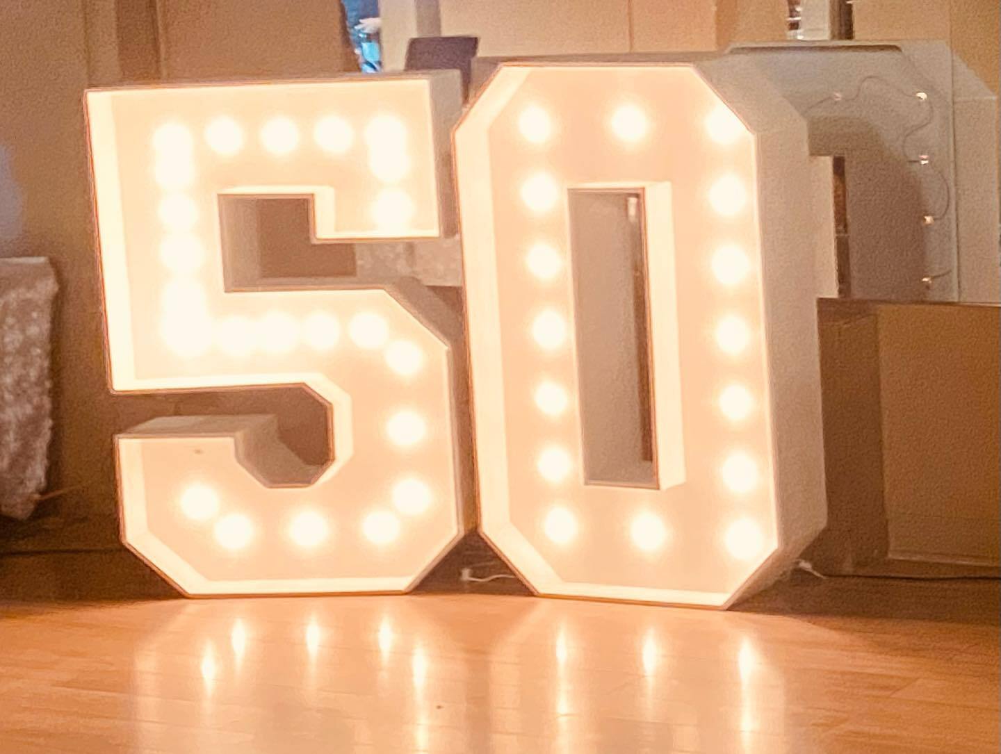 MARQUEE NUMBERS - Seating In Style Events & Rentals