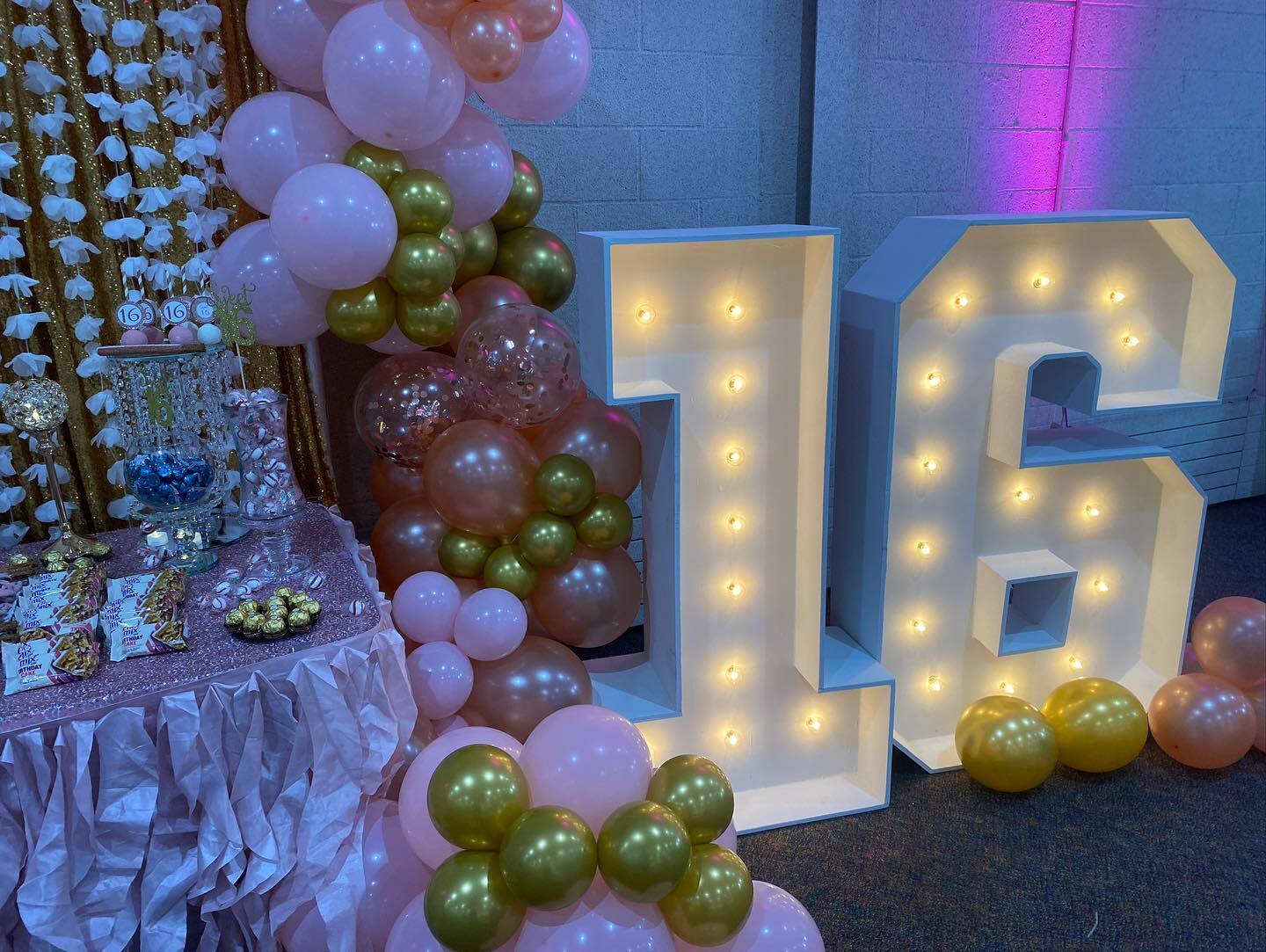 Rentable Items - Mobile Users Swipe Left - Seating In Style Events ...