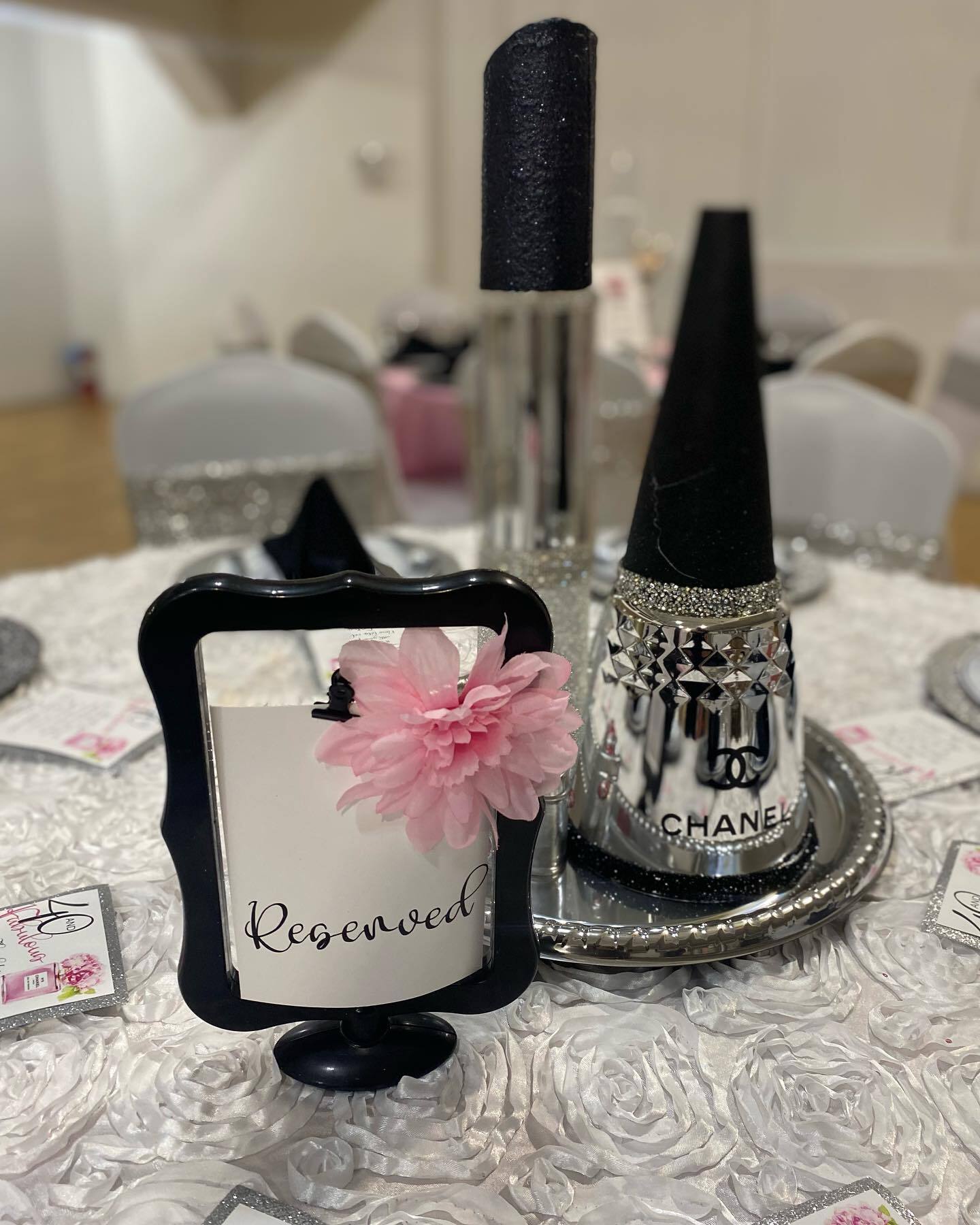 Rentable Items - Mobile Users Swipe Left - Seating In Style Events ...