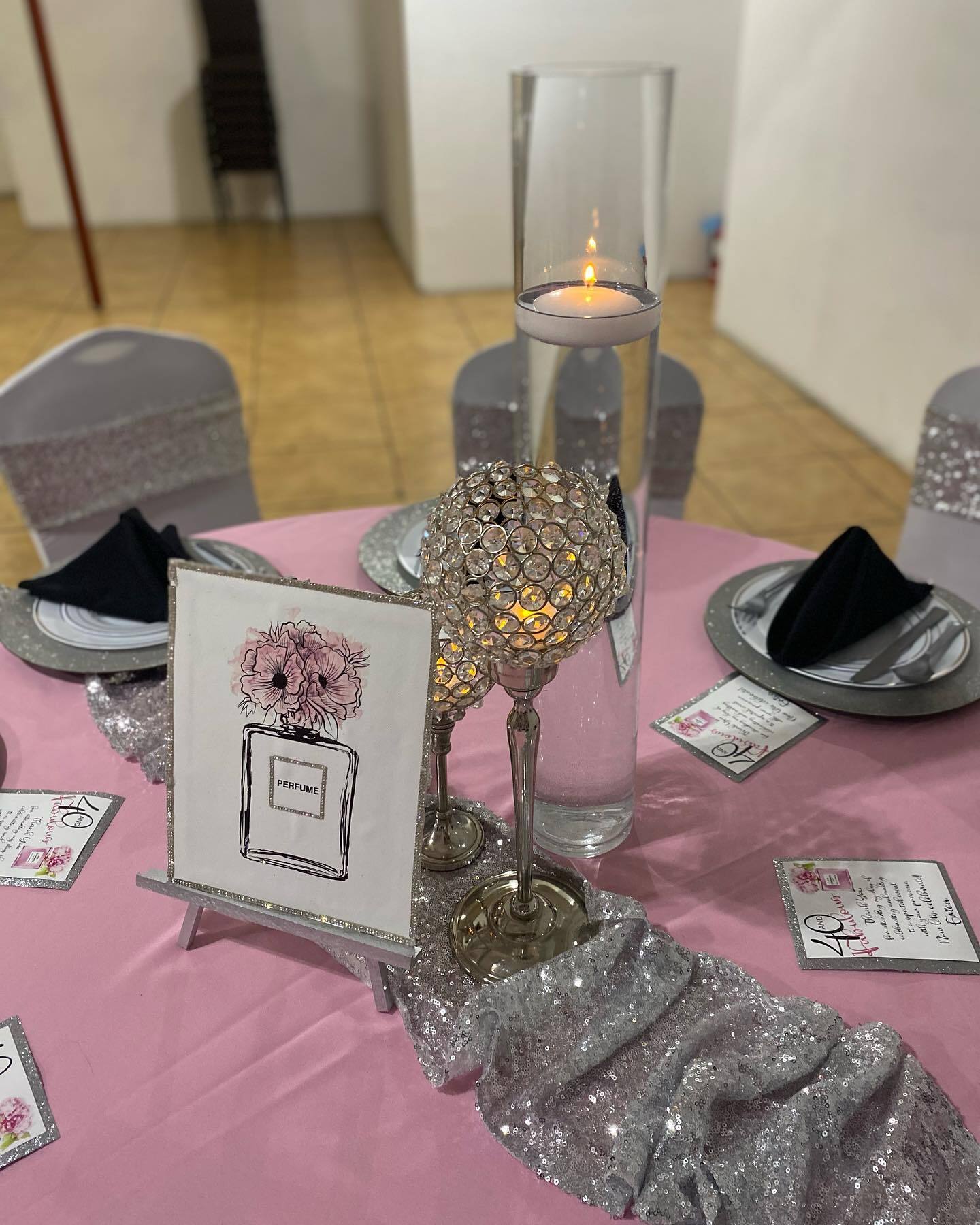 Rentable Items - Mobile Users Swipe Left - Seating In Style Events ...