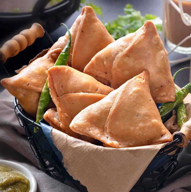 Samosa (2-piece) - The Spices