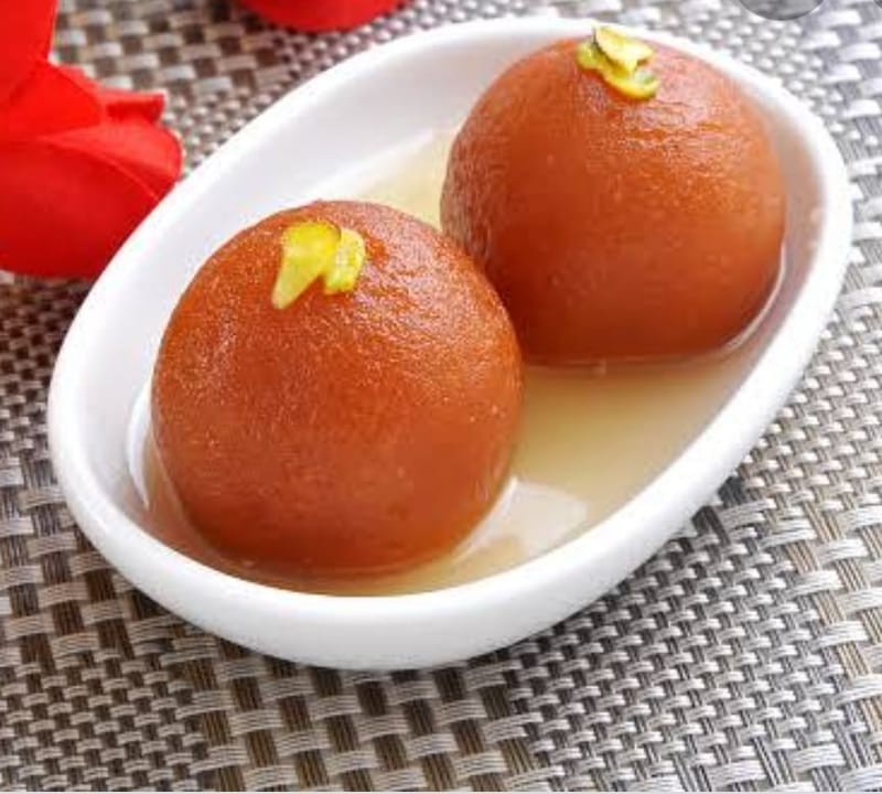 Gulab Jamun(2 PCS) - The Spices