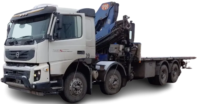 VOLVO FMX 440 C/HIDROGRUA PM AÑO 2010