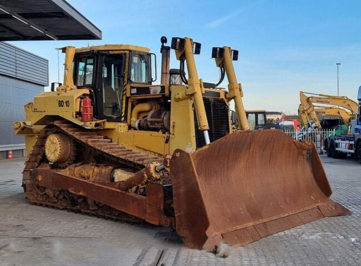 TOPADORA CATERPILLAR D8R BULLDOZER AÑO 1998