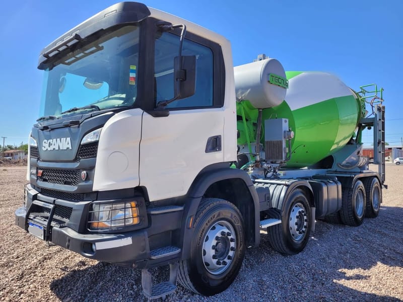 MIXER SCANIA P320 AÑO 2020