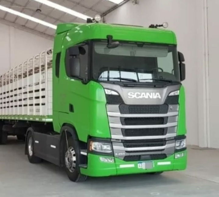 SCANIA S450 AÑO 2019 - ANDRES VIAL SRL