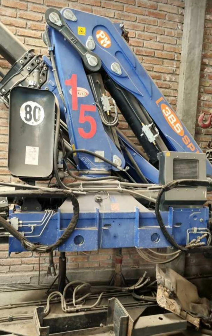 HIDROGRUA PM 38.5 AÑO 2015 - ANDRES VIAL SRL