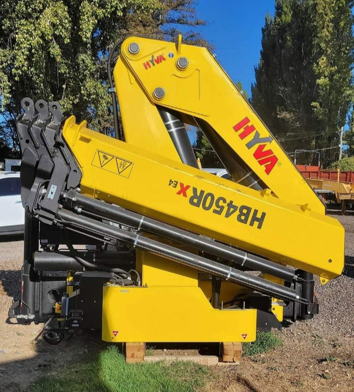 HIDROGRUAS HYVA - ANDRES VIAL SRL