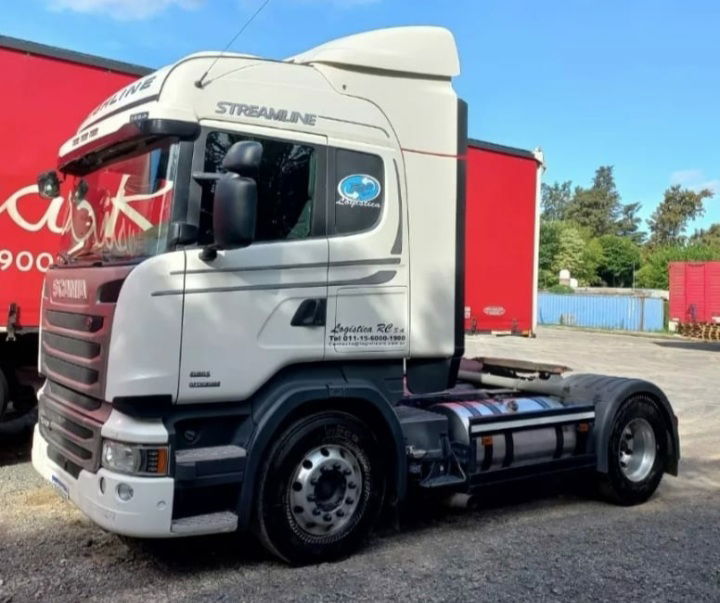 SCANIA R440 AÑO 2018 - ANDRES VIAL SRL