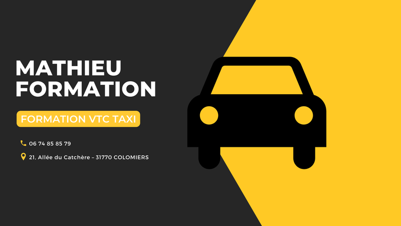 mathieuformation.fr - Devenez chauffeur avec Mathieu Formation