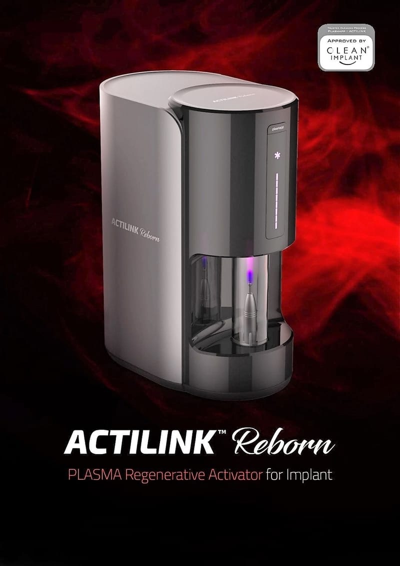 ACTILINK™ motion or Reborn PLASMA-STERILIZATION & BIO-ENERGETIC IMPLANT ...