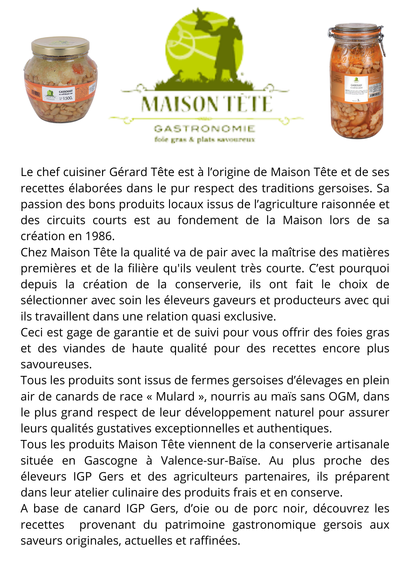 LA MAISON TETE - La boutique gourmande de Céline
