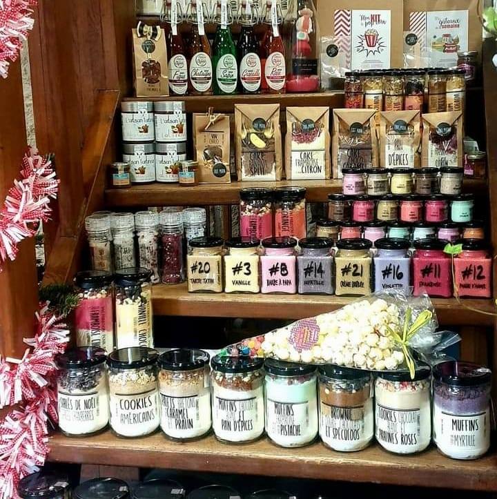 La boutique gourmande de Céline