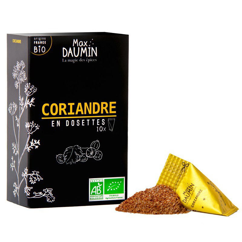 Berlingot coriandre bio de France - La boutique gourmande de Céline