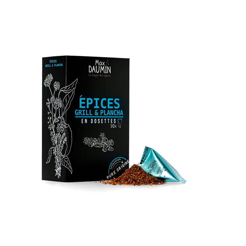 Berlingot épices grill & plancha - La boutique gourmande de Céline