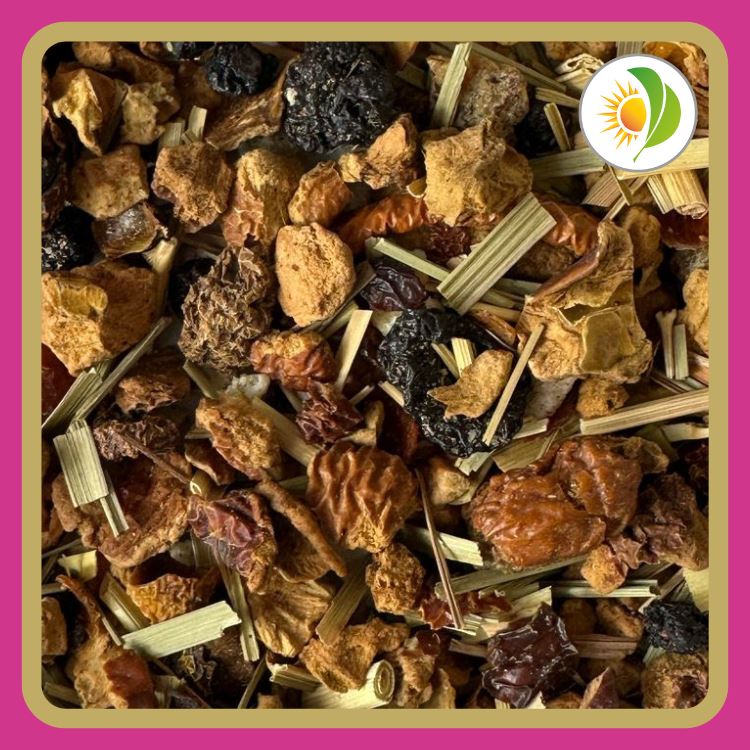 Infusion prune gourmande 90g - La boutique gourmande de Céline