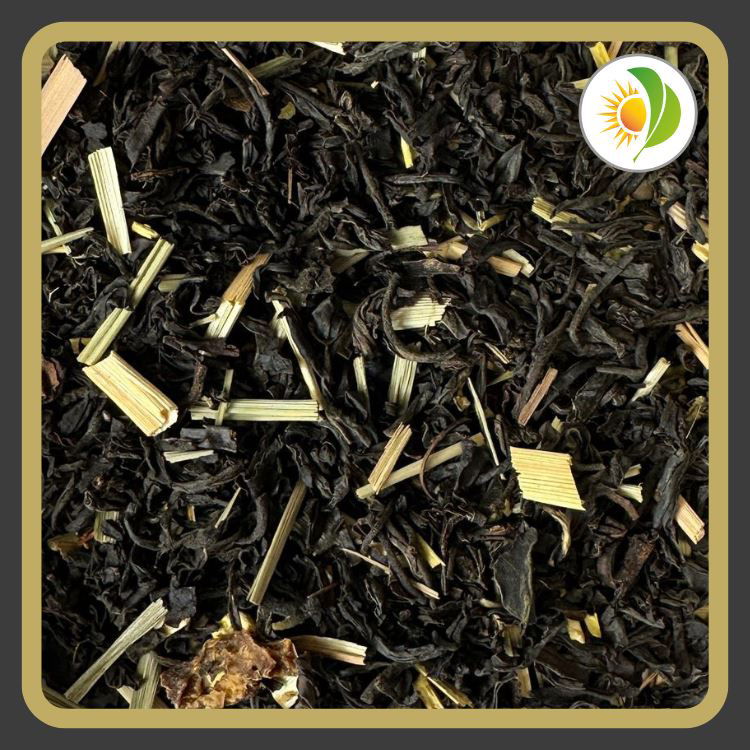 Thé noir pamplemousse mandarine 80g - La boutique gourmande de Céline