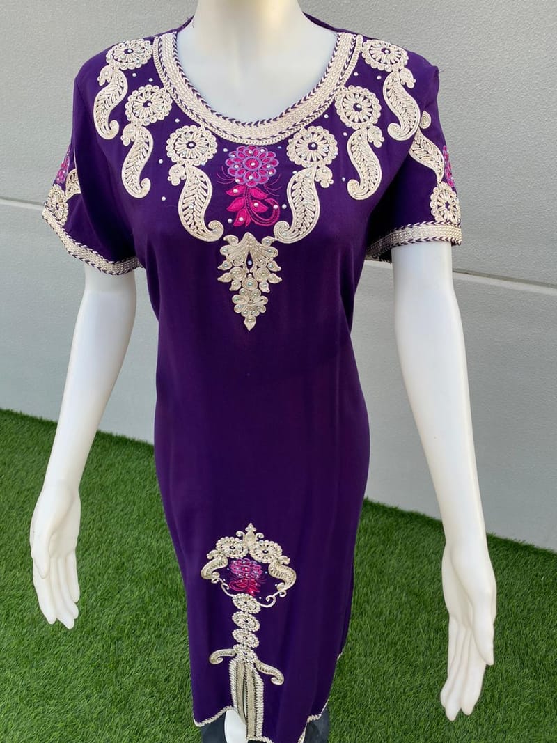 Caftan Cottan (Rbati) - Al Mazyuna Fashion®